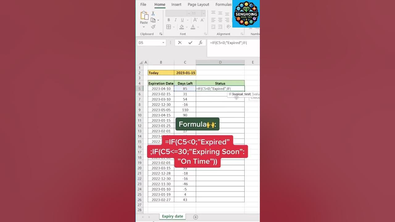 Senghorng’s Teach Zone #excel #spreadsheetmagic #exceltrick #exceltips #googlesheets # ...