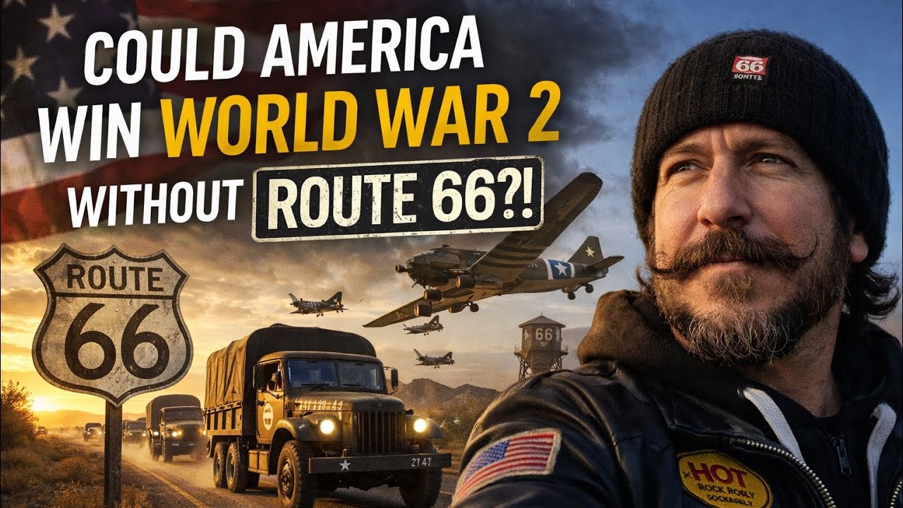 How Route 66 Won World War II: America’s Secret Military Highway ...