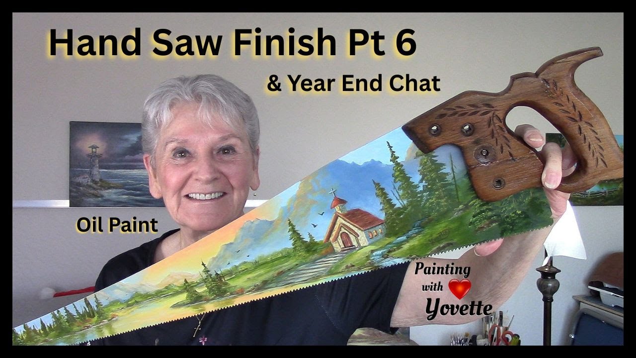 Hand Saw Finish & Year End Chat // With Yovette - YouTube