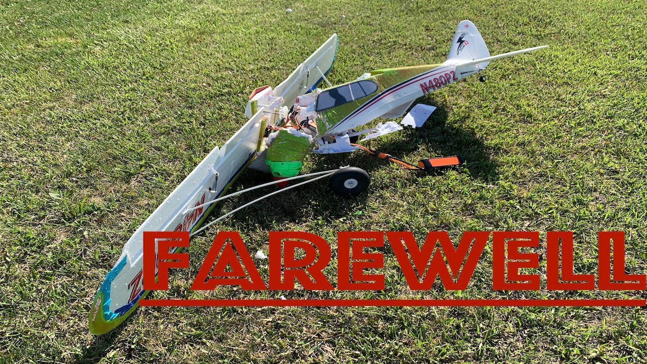Farewell ParkZone Sport Cub S2 - YouTube