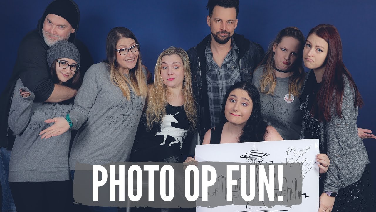 PHOTO OP FUN | Supernatural Nashville Friday Vlog! - YouTube