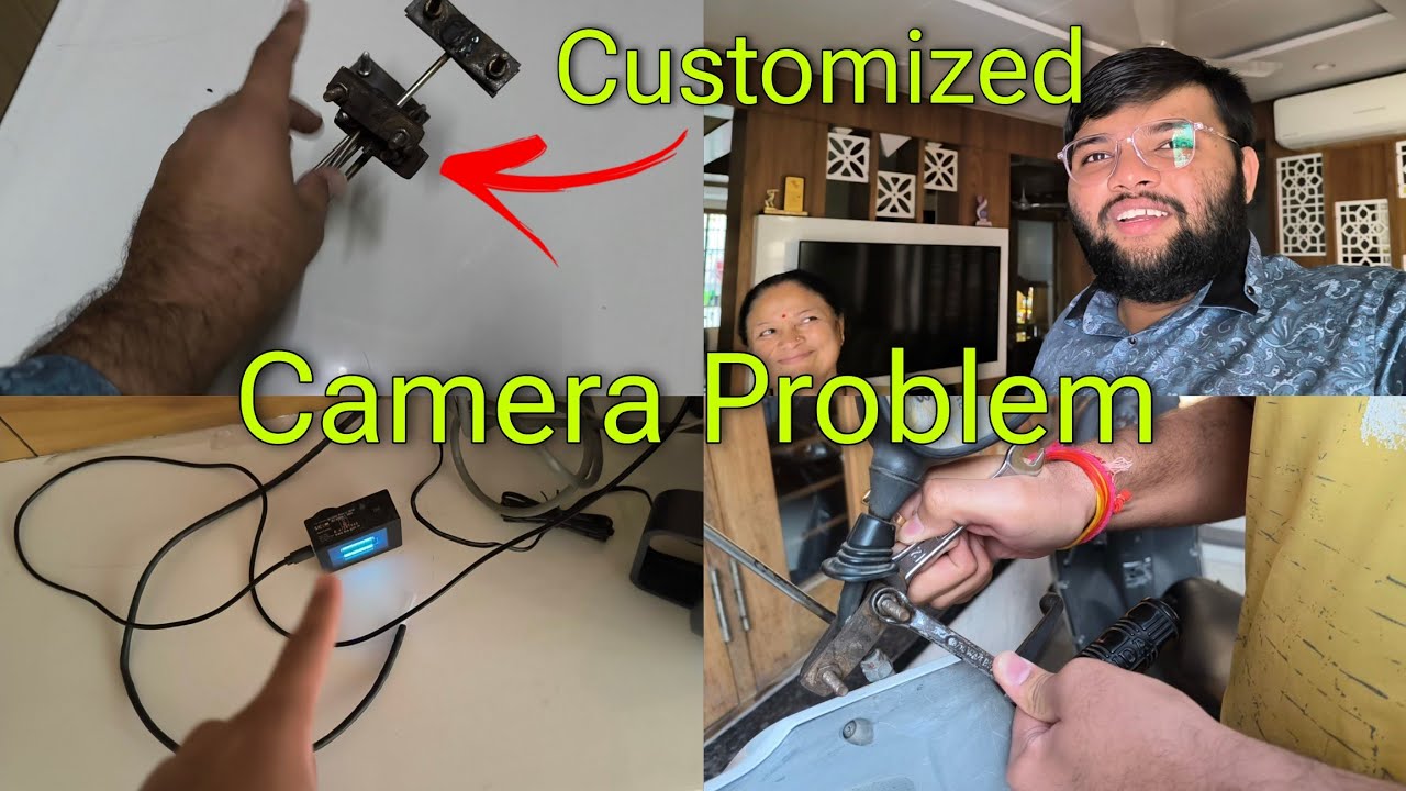 Camer Problem | Custom Build Protection Of Activa | Ravi Patel - YouTube