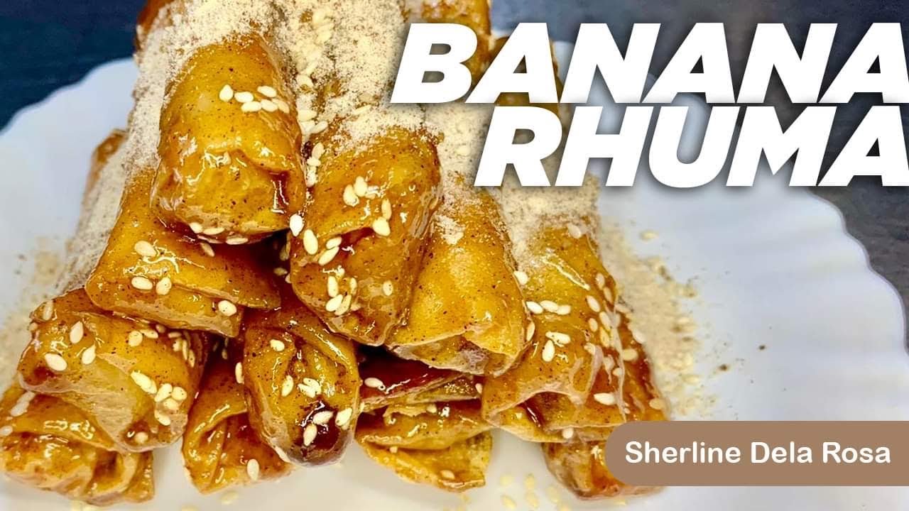 HOW TO MAKE BANANA RHUMA | MANG TOOTZ BANANA RHUMA | BANANA RAMA | PANG ...