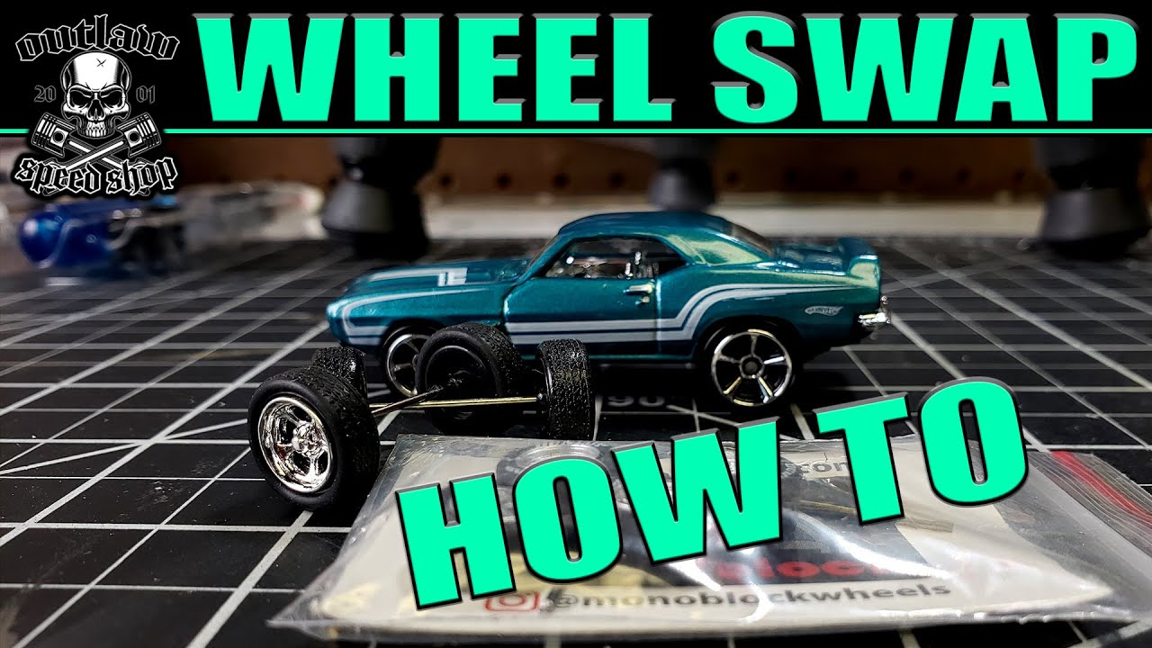 Wheel Swap-How To - YouTube