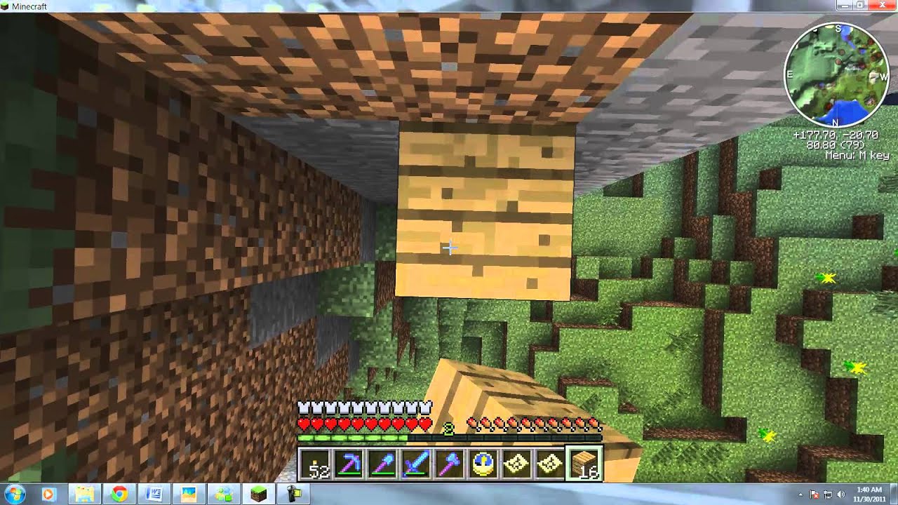 My minecraft "Lets Play" world - YouTube