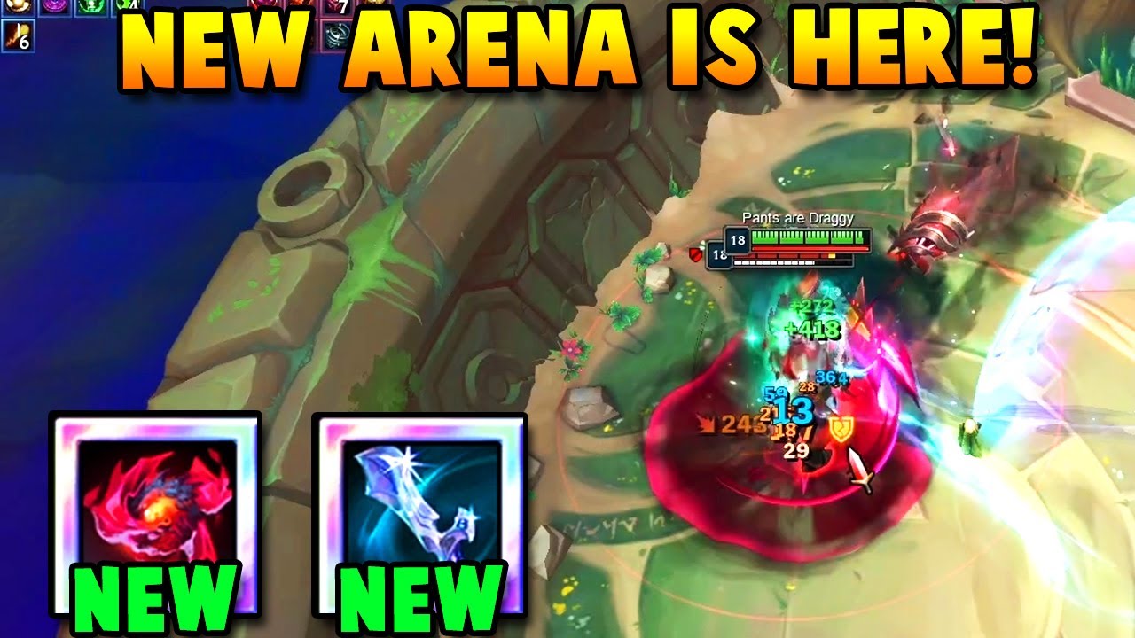 RANK 1 ARENA RETURNS TO ARENA 3.0 2v2v2v2v2v2v2v2 (NEW ITEMS, NEW ...