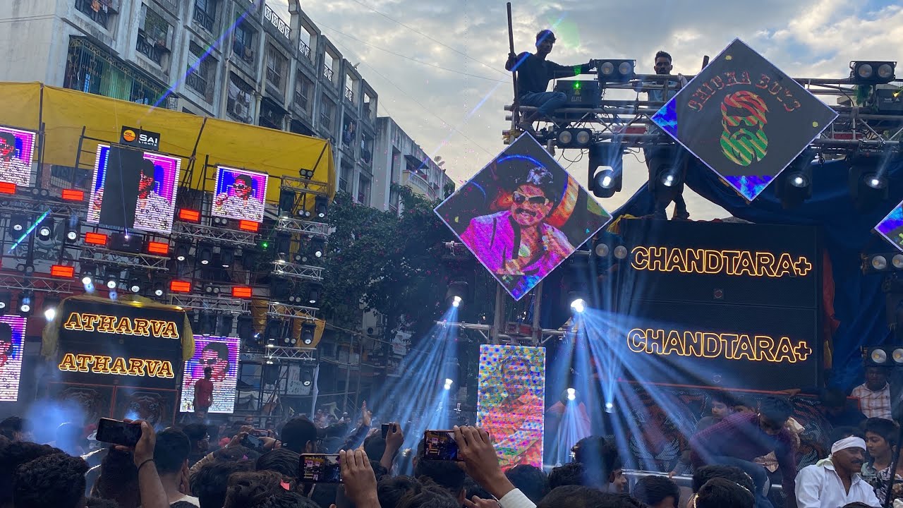 ATHARVA SOUND🔊🆚CHANDTARA SOUND🔊|| COMPETITION || NANA PETH PUNE ...