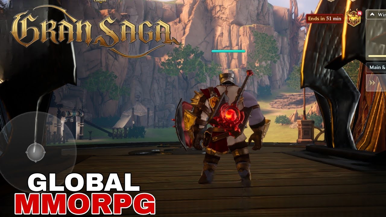 Gran Saga Global Gameplay MMORPG For Android/ios 2024 - YouTube