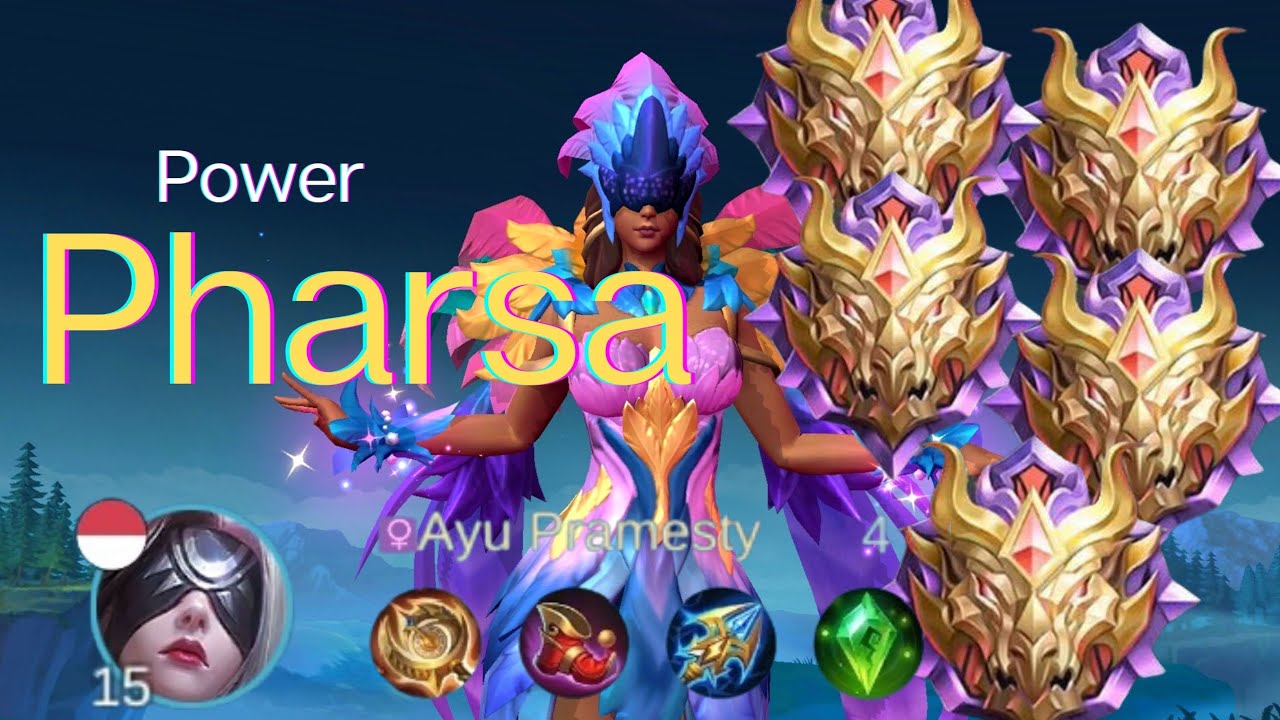 PHARSA mengendong 4 orang beban - YouTube