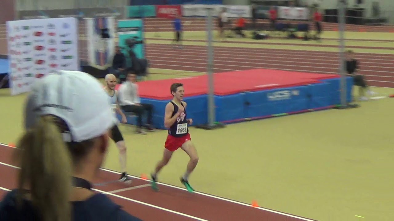 Tyler Shue 1:57.54 800m #TeamNSAFIceland at #RIG20 - YouTube