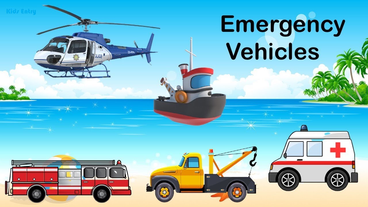 Emergency Vehicles - Police, Medical and Fire | Emergency Vehicles Show ...