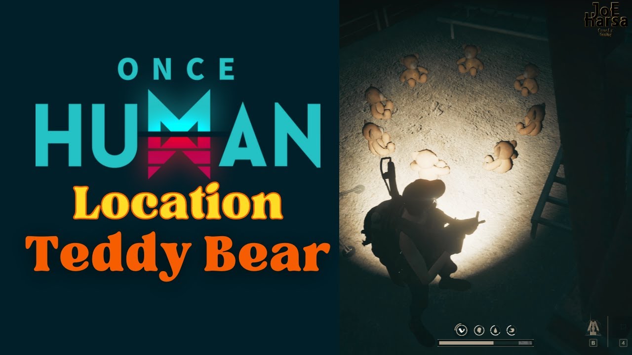 Teddy Bear Once Human Sketch Of An Inspection Point - YouTube