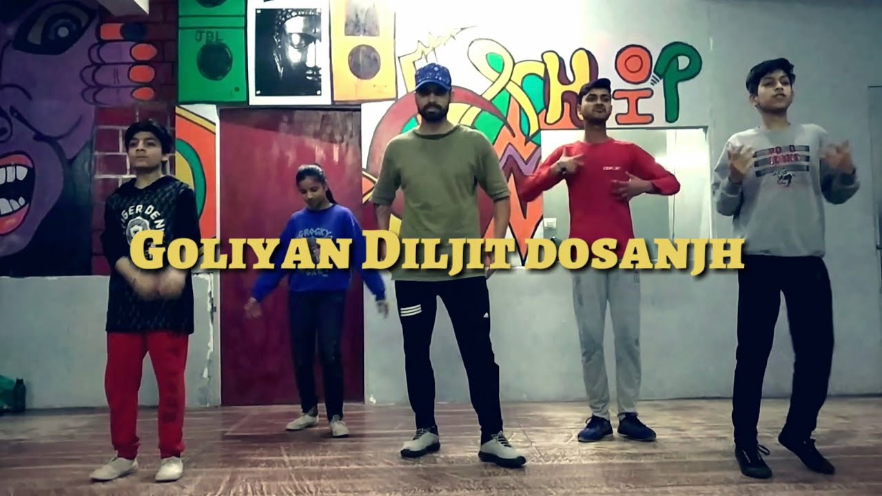 YO YO HONEY SINGH | GOLIYAN - DILJIT DOSANJH | CHOREOGRAPHY BY GOLDY ...