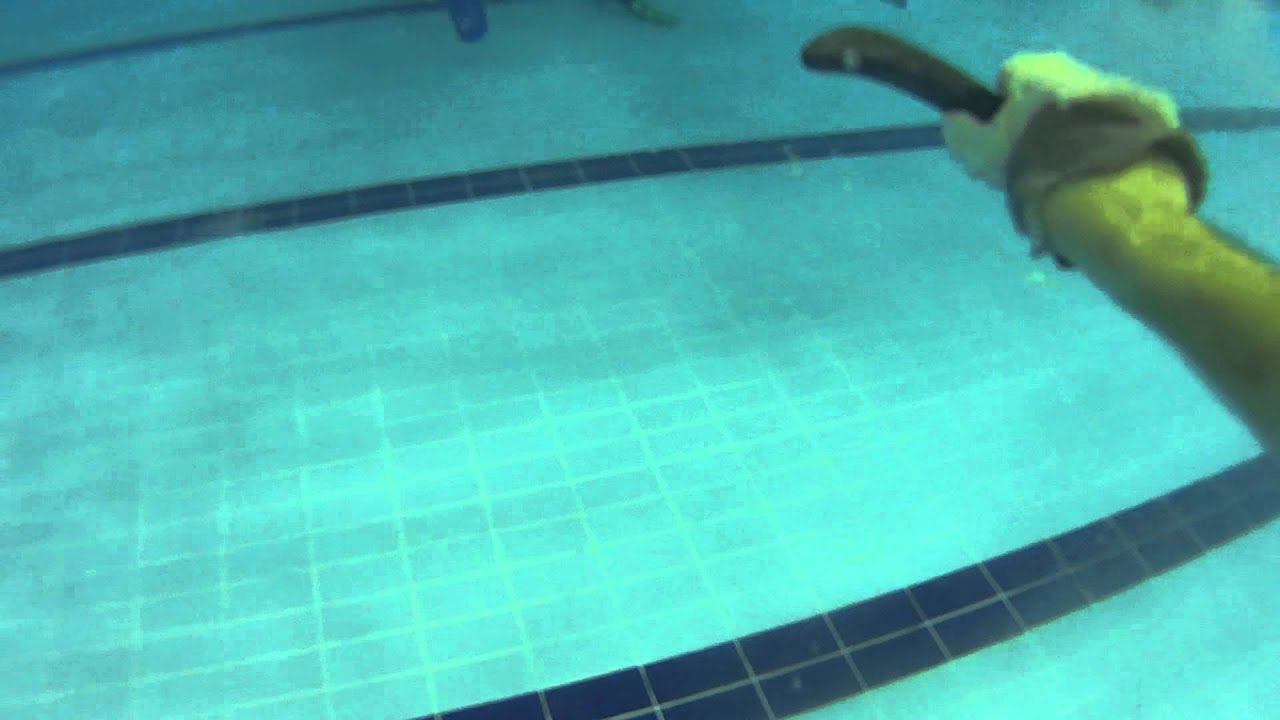Underwater Hockey - Guelph Gold pool Practice - YouTube