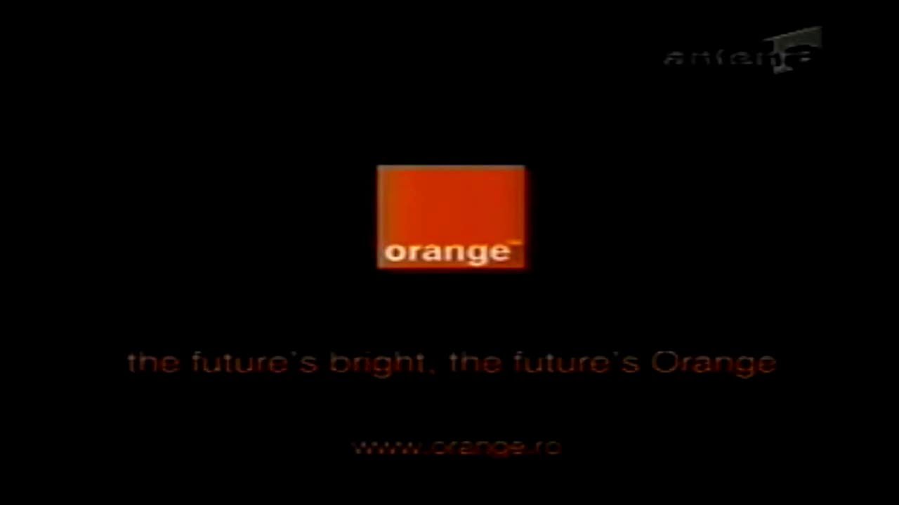 Reclama Orange (mai 2002) - YouTube