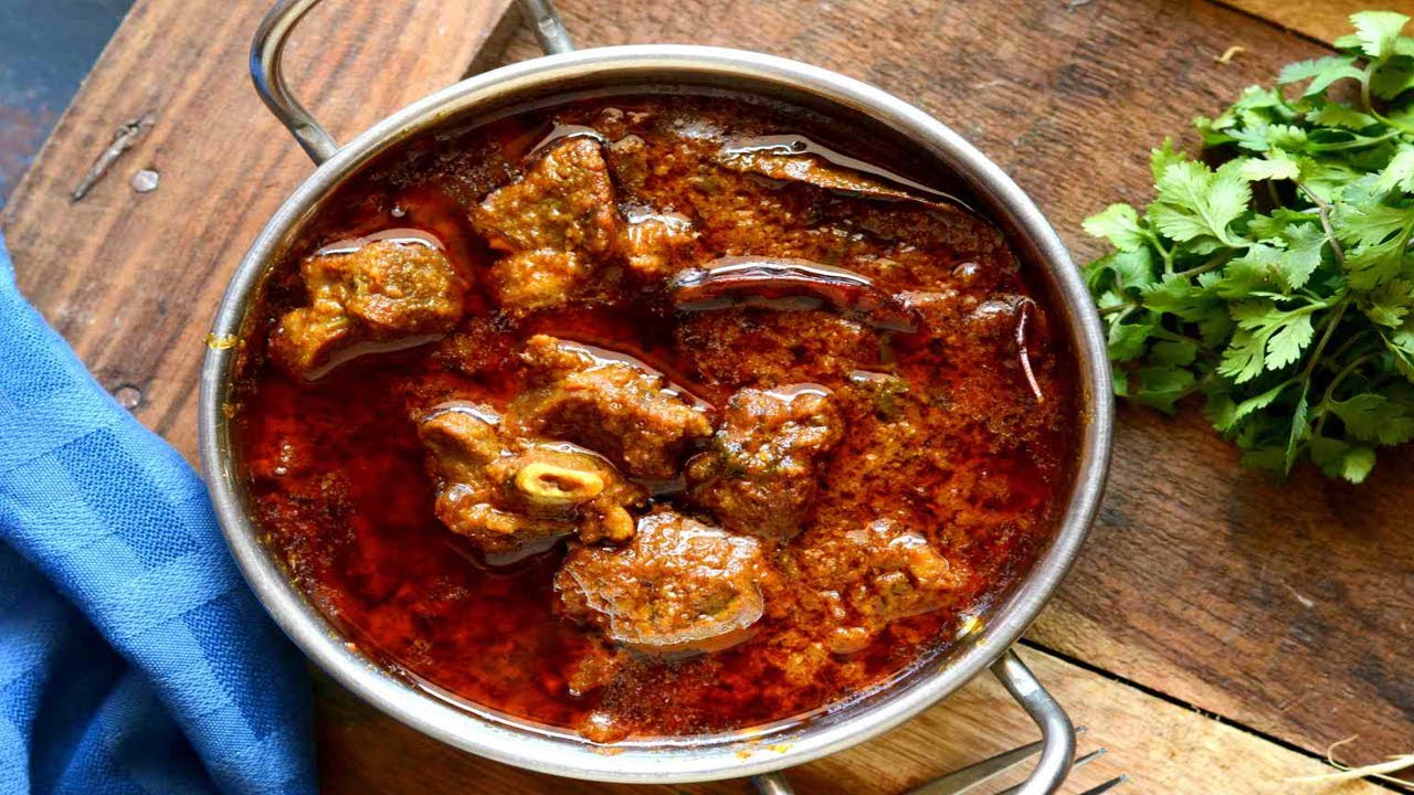 mutton masala/mutton recipe / Kadhai Mutton Recipe / mutton curry ...