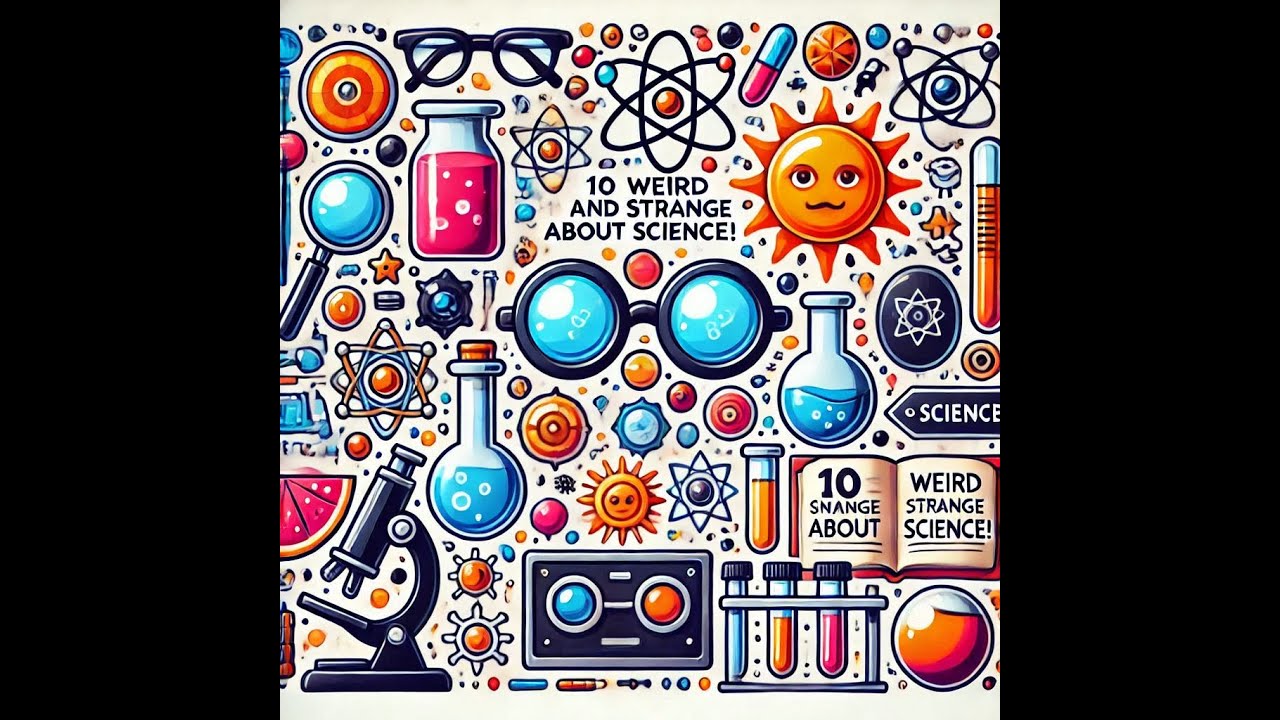 10 Weird & Unusual Science Facts That Will Blow Your Mind! #strangest # ...