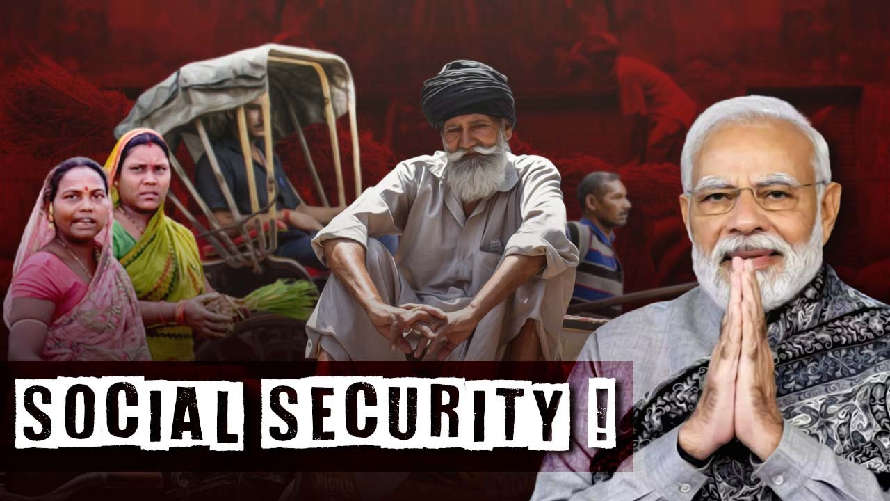 Social Security in India for EPFO | Social Security in labour law ...