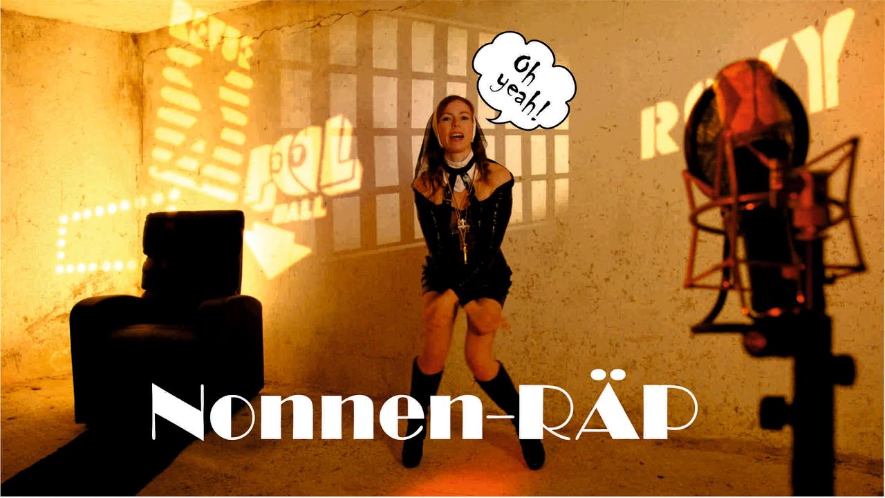 Nonnen - RÄP, Satire, Musikvideo von Antje Nikola Mönning, satiric ...