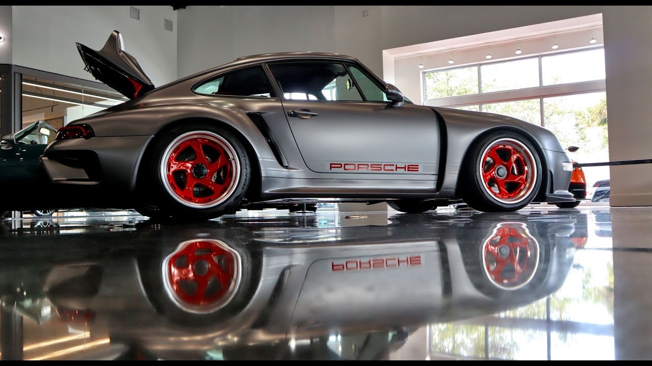 Porsche 911 Remastered by Gunther Werks - Open Roof Masterpiece Legend ...