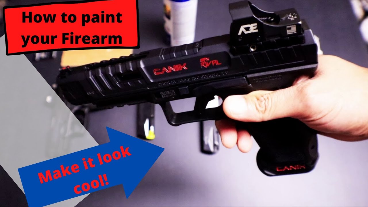 How to make your firearm look cool - YouTube