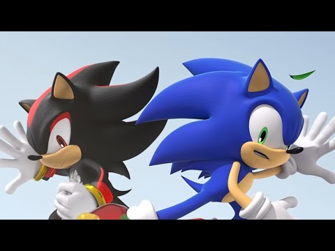 the sonic plush show: sonic hang out with shadow - YouTube