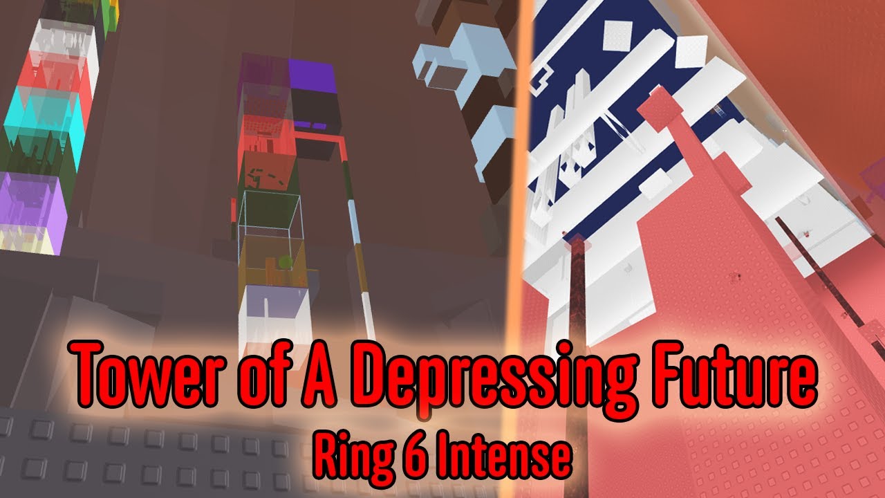 Playing Tower of A Depressing Future Live! [Roblox - JToH] - YouTube