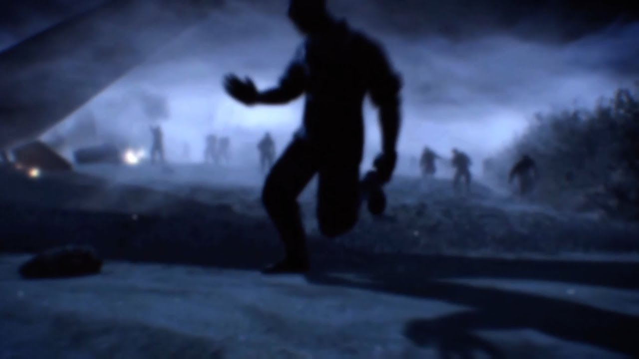 Call Of Duty Zombies Intro Cutscene - YouTube