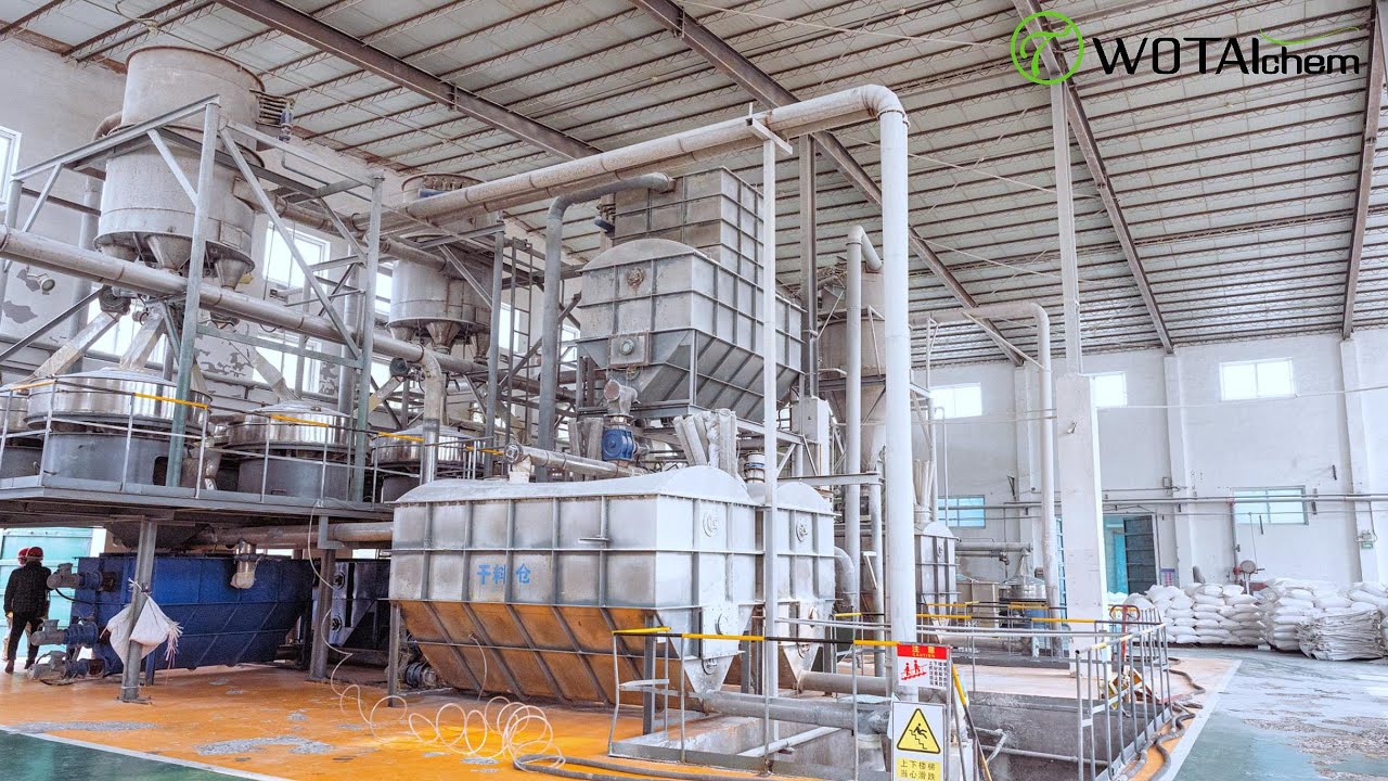 Cellulose Ether Factory with Advanced Manufacturing Processes | Inside ...