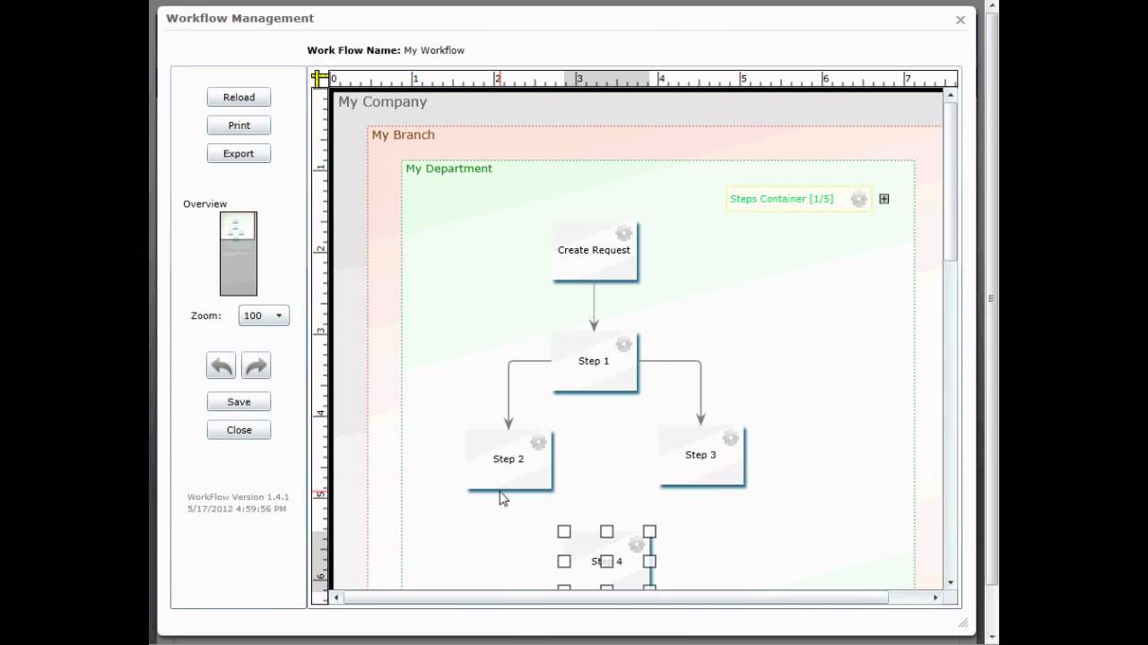 RMS 3 : Request Management System Version 3 Part 1 - YouTube