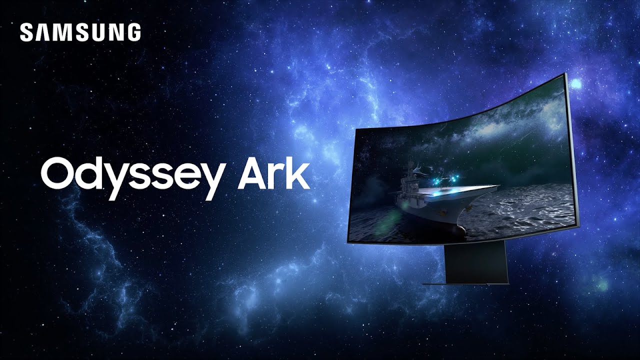 Gaming on the Odyssey Ark | Samsung - YouTube
