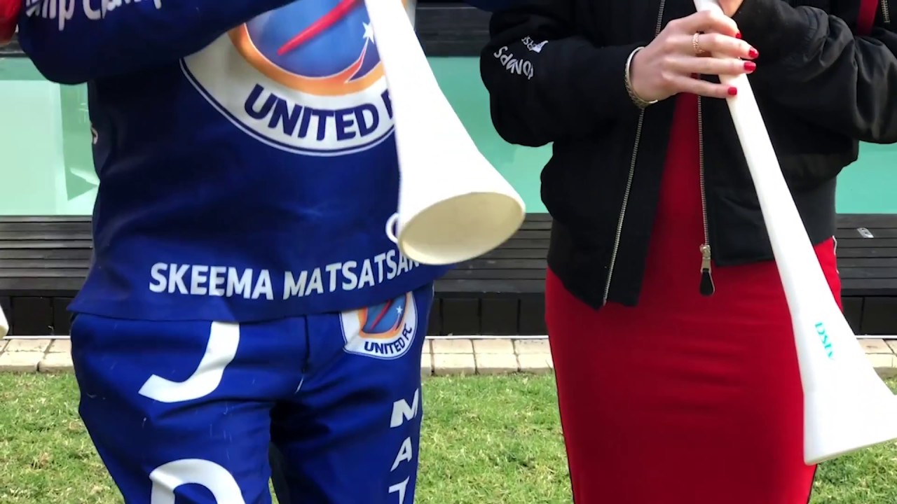 #NomaRashiya embrace the instrument of the true soccer fan, the ...
