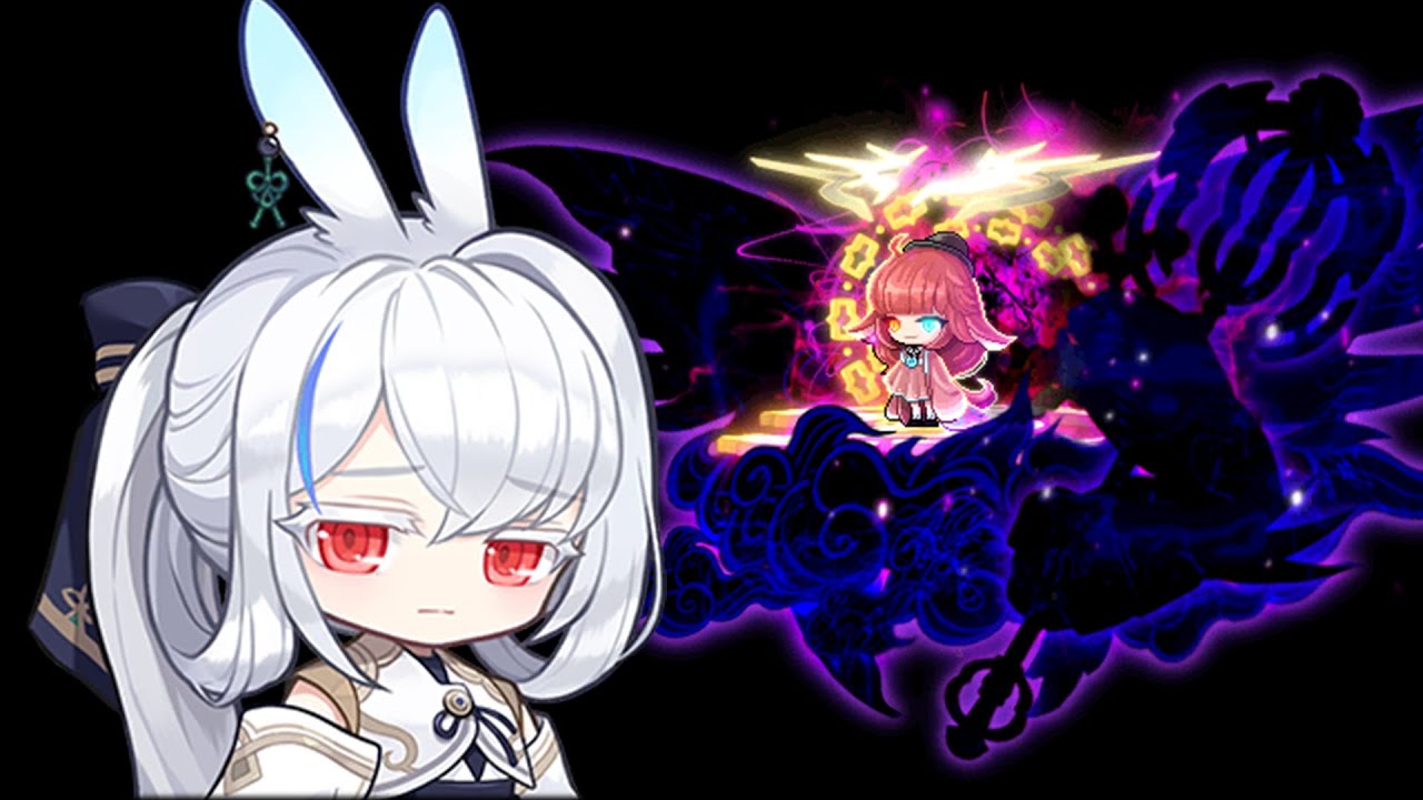 MapleStory Len/Ren Easy Kaling solo 125m cp 50907 HEXA - YouTube