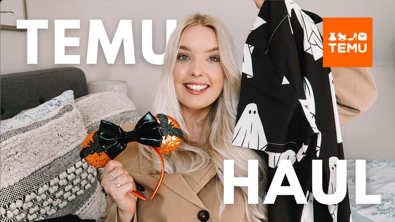 TEMU HAUL SEPTEMBER 2023 | DISNEY, CLOTHES, AND ACCESSORIES - YouTube