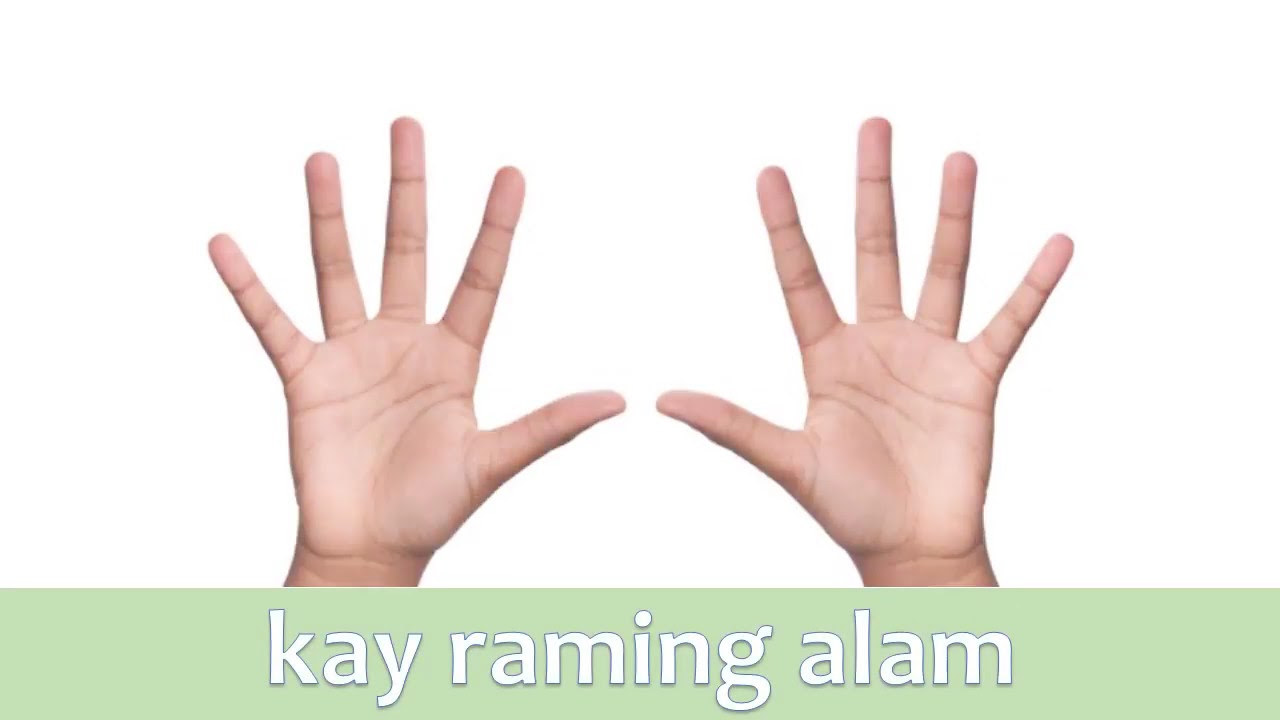 22 Sampung mga Daliri accompaniment - YouTube
