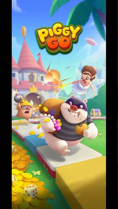 PIGGY GO-CLASH OF COIN - YouTube