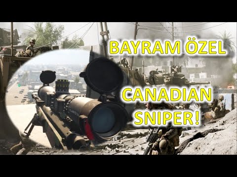 Fallujah da Keskin Nişancı Resitali! | Fallujah Canadian Sniper ...