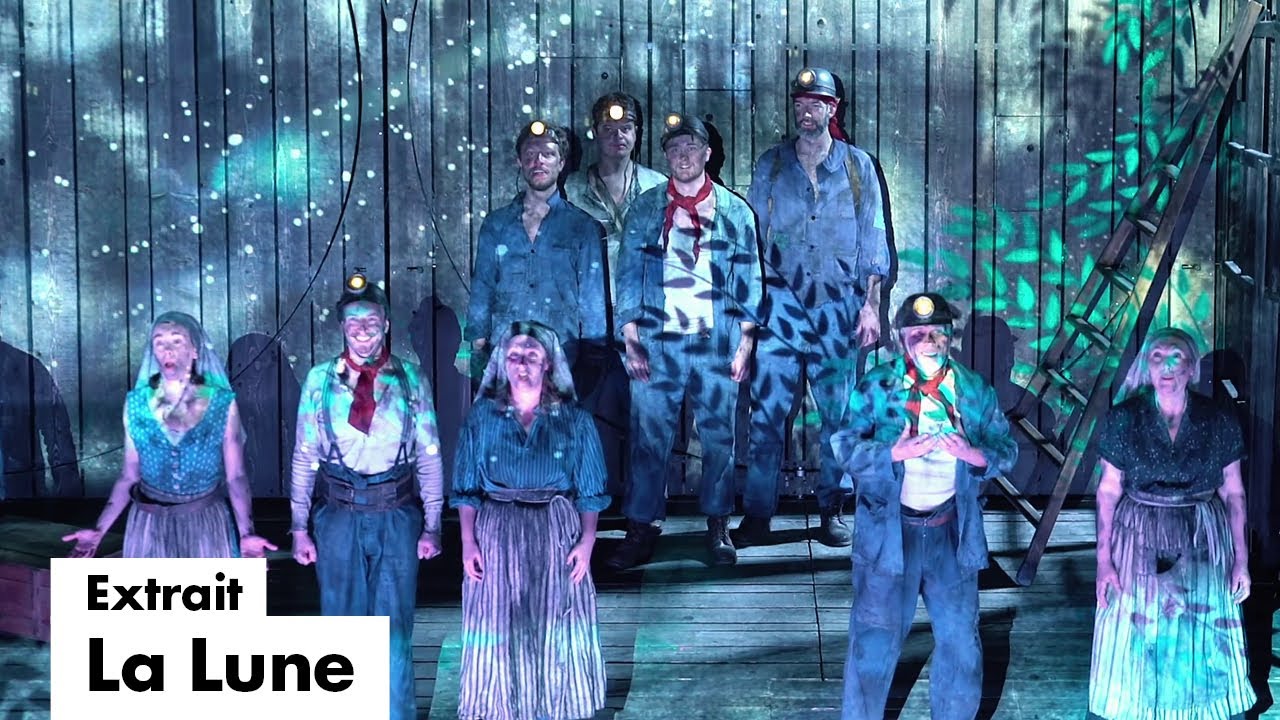 La Lune - Extraits du spectacle - YouTube