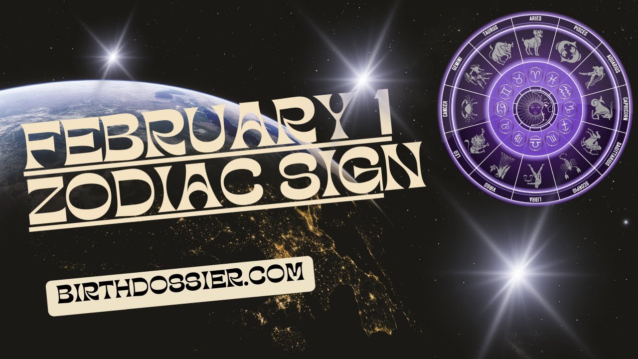 February 1 Zodiac - Discovering Your Inner Strengths - YouTube