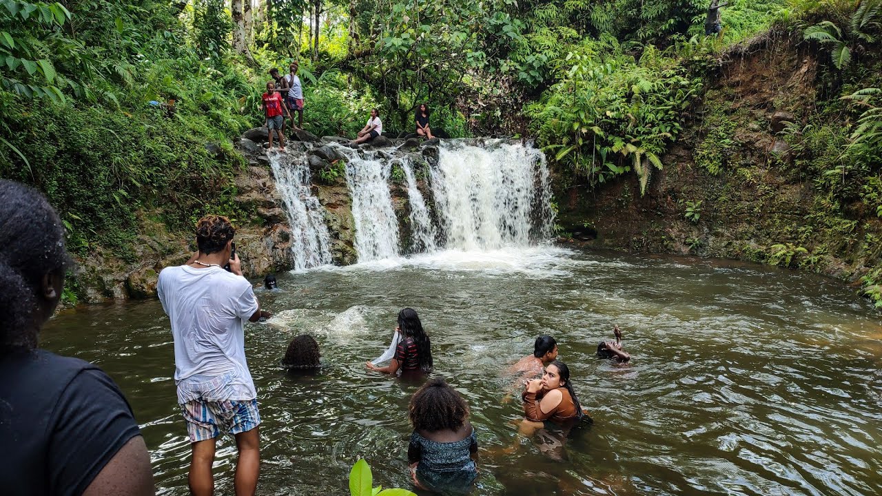 Visit a beautiful Waterfall at Dololo | North New Georgia | Solomon ...