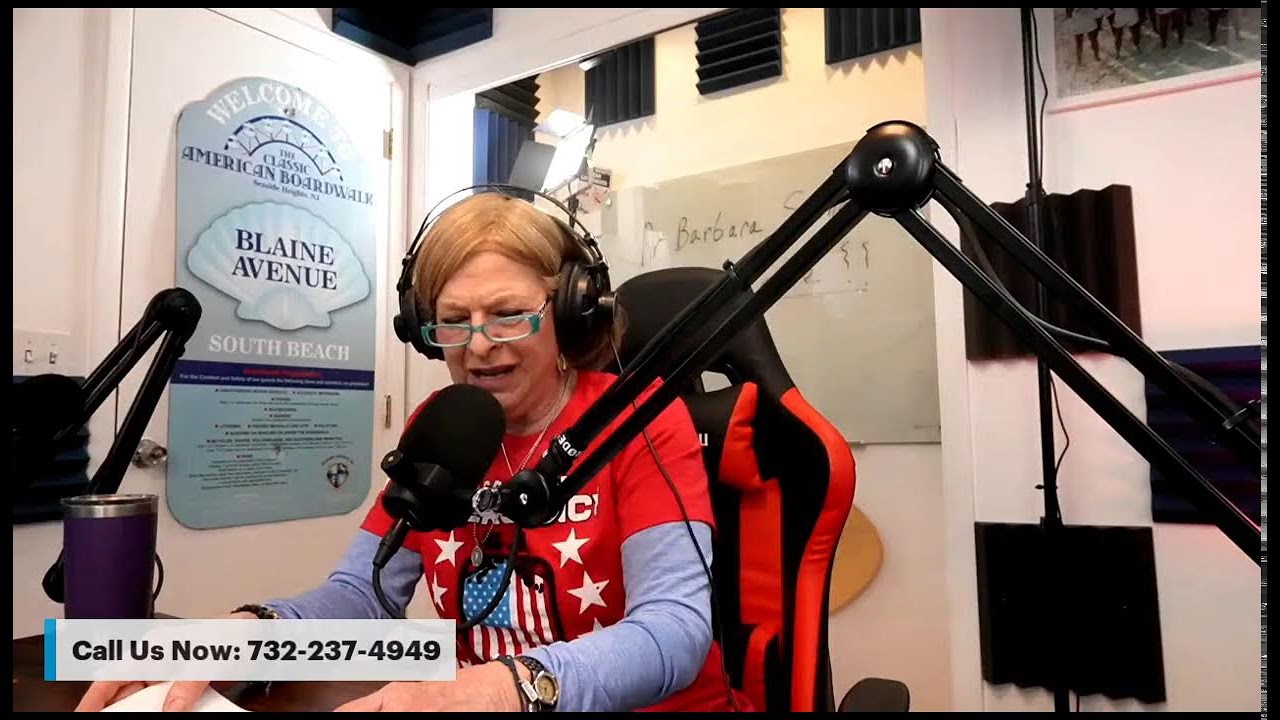 Radio Free America With Dr Barbara Schneider - YouTube