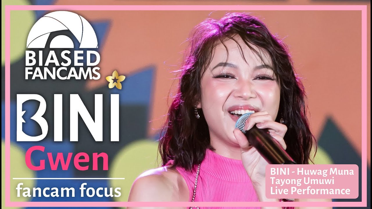 'Huwag Muna Tayong Umuwi' by BINI LIVE @ SPOTIFY WRAPPED 2022.12.10 ...