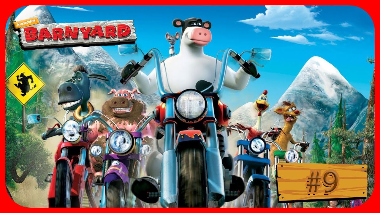 Barnyard (The Video Game) (GC, PS2, Wii, PC) (No Commentary) Part 9 ...
