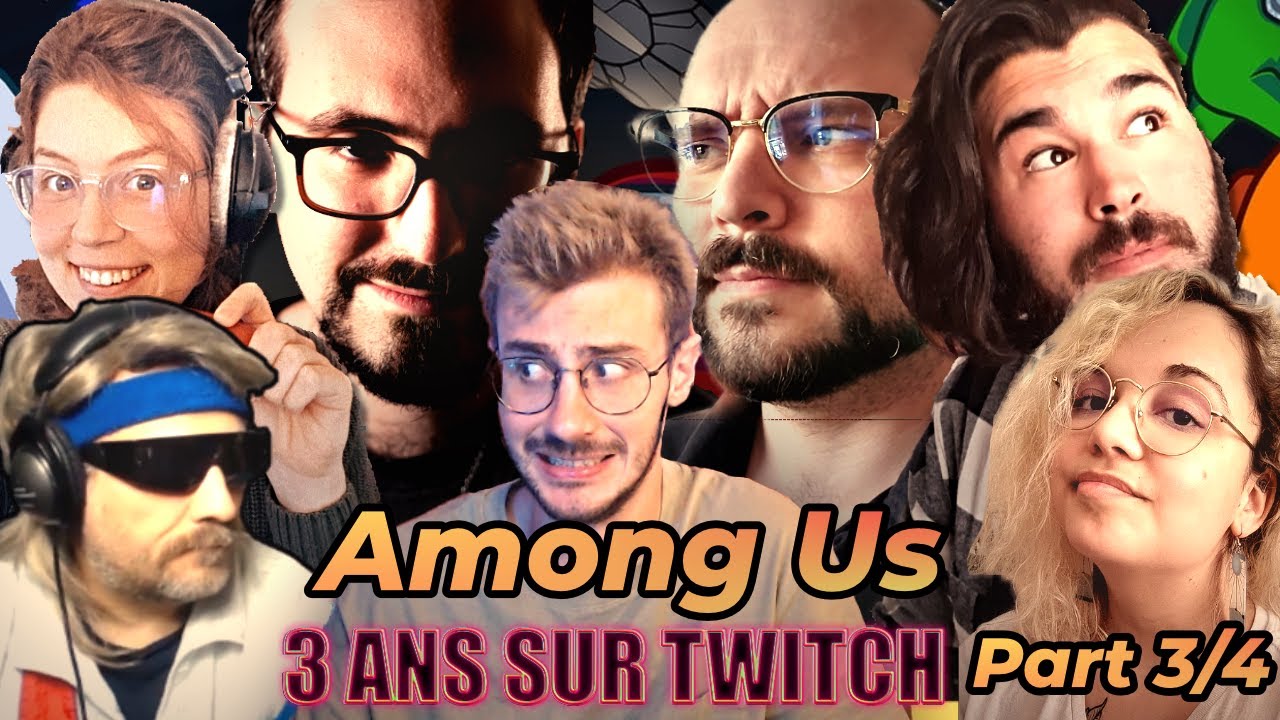MA PLUS BELLE MASTERCLASS ?! - AMONG US DES 3 ANS #03 - ARNAUDRYKU (09 ...
