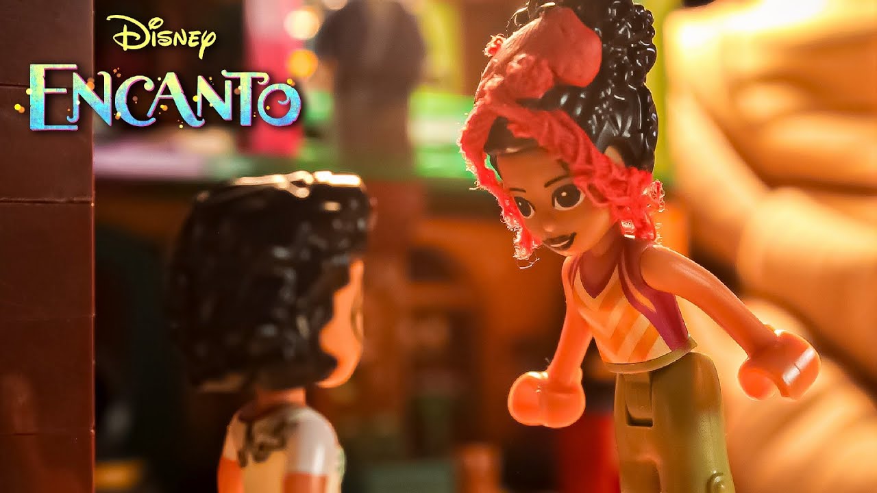 Encanto | We Don't Talk About Bruno in LEGO (Dolores' Part) - YouTube