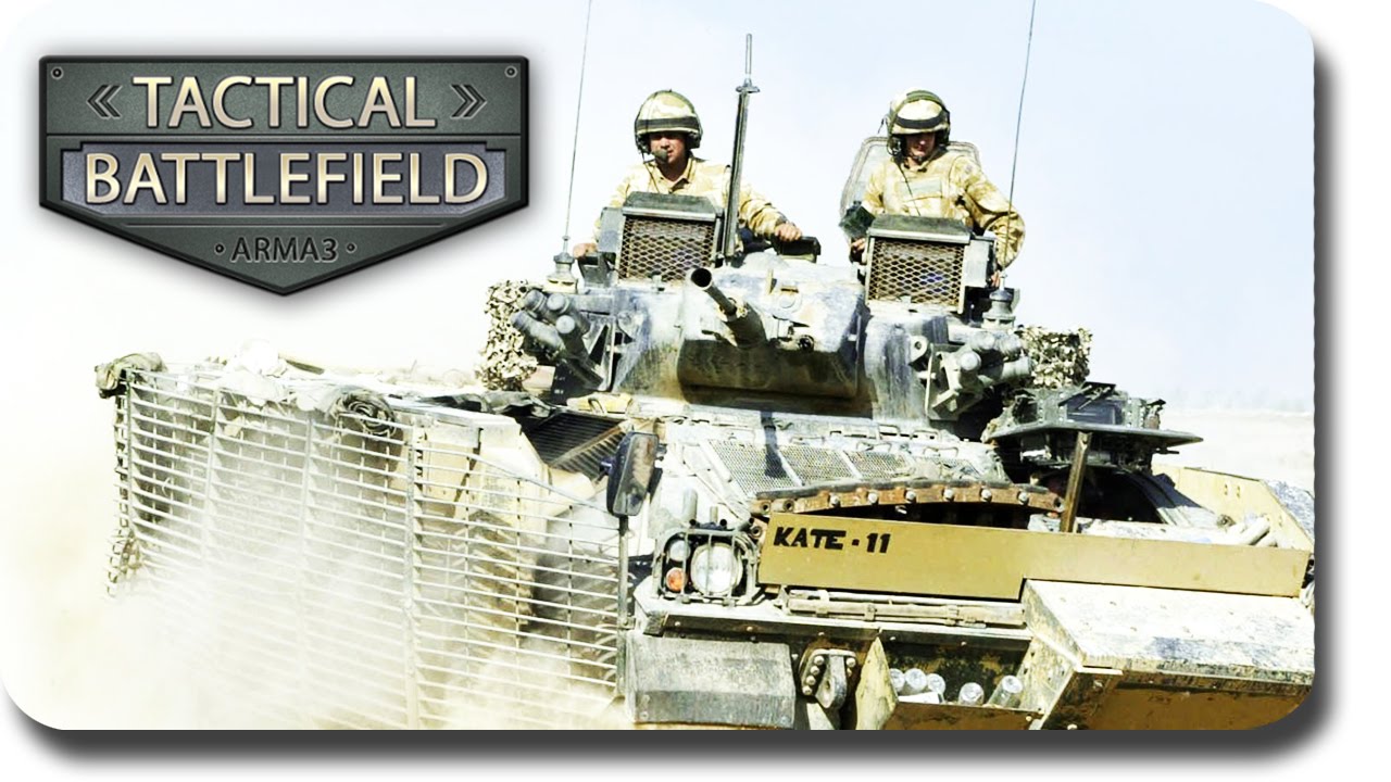 ArmA 3: Tactical Battlefield v3.12 Warrior 2-1 Mechanized - YouTube
