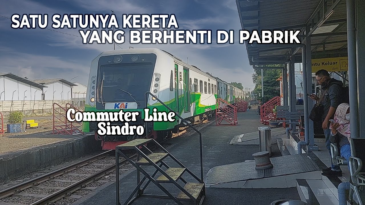 ASMR COMMUTER LINE SINDRO WARU - SURABAYA GUBENG - Naik KA Lokal ...