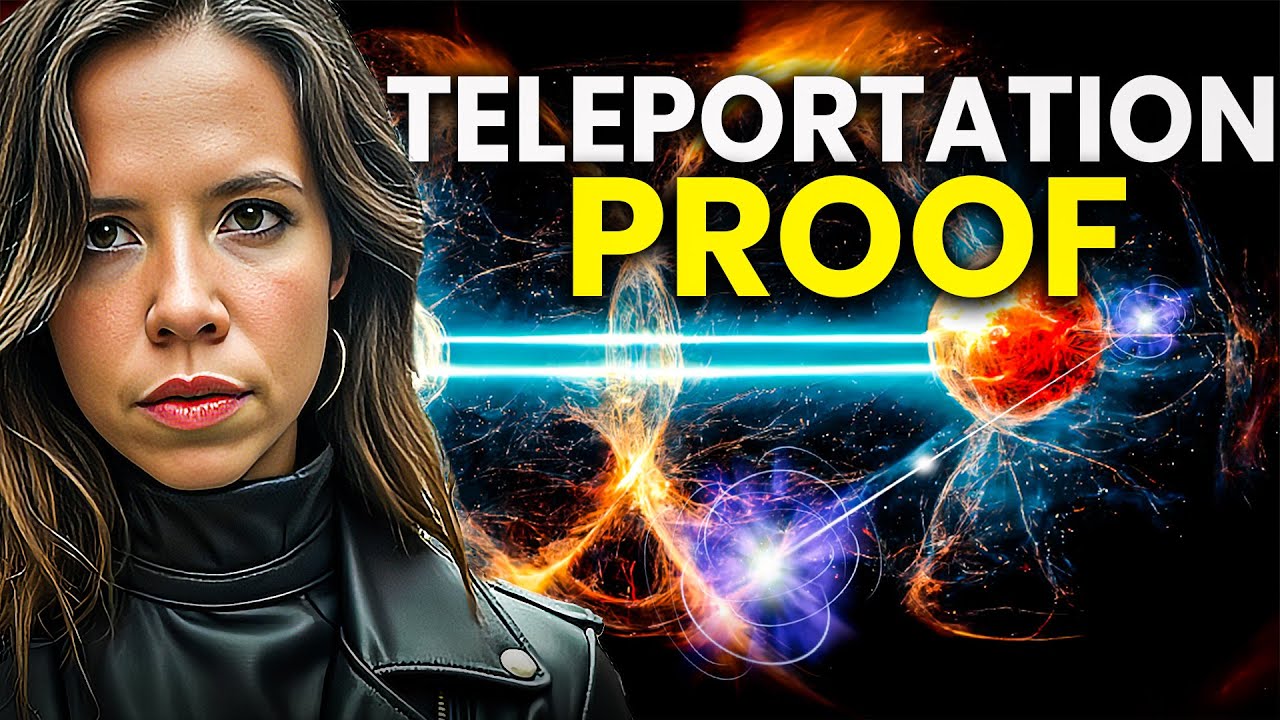 Quantum Teleportation Just Became Real (And It’s On Your Internet ...