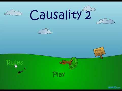 jogando causality 2 - YouTube