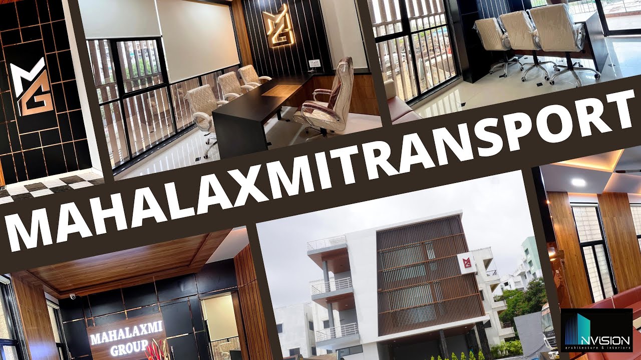 Mahalaxmi transport office by NVISION ! - YouTube